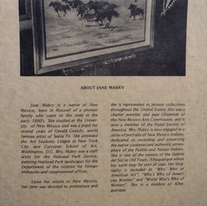 Jane Mabry | Art | Hosteen Marcus Navajo Jane Mabry Limited Edition ...